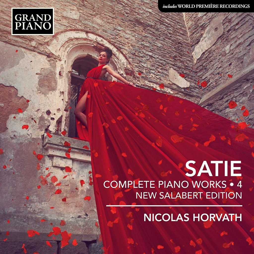 Intégrale Erik Satie Vol.4 éditions corrigée Salabert par Nicolas ...